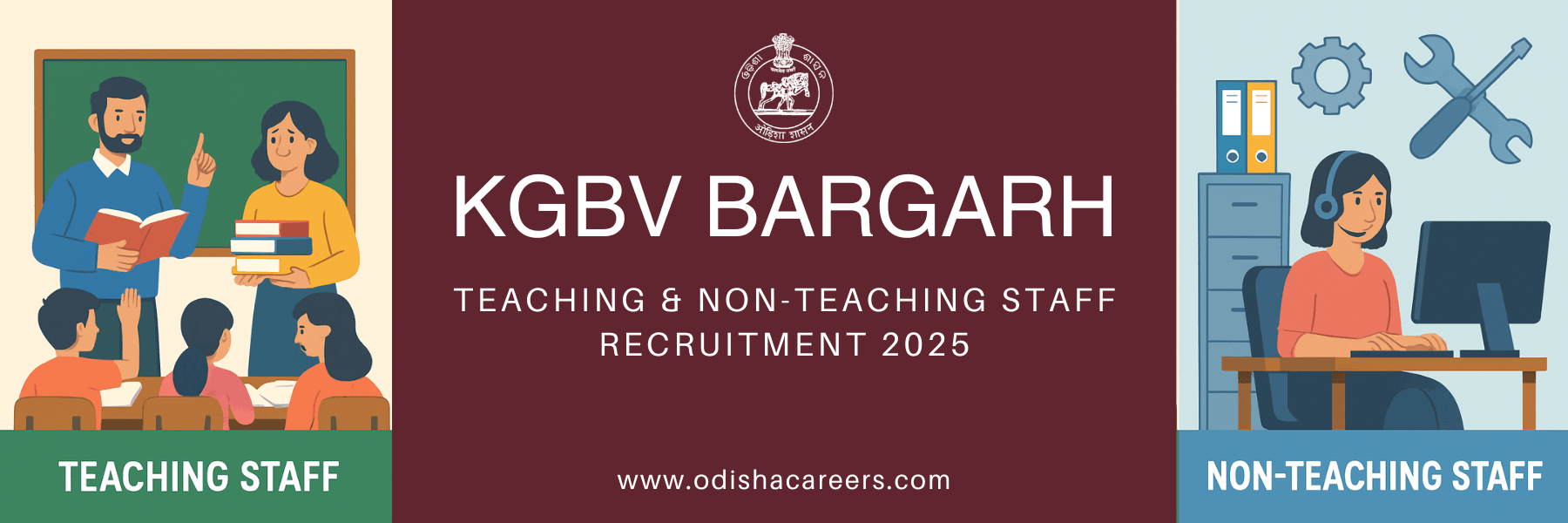 KGBV Bargarh Recruitment 2025 – Apply For Teaching Jobs